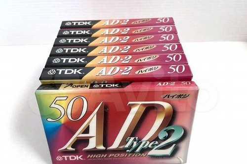 Аудиокассеты кассеты TDK AD 2 50 - 1995