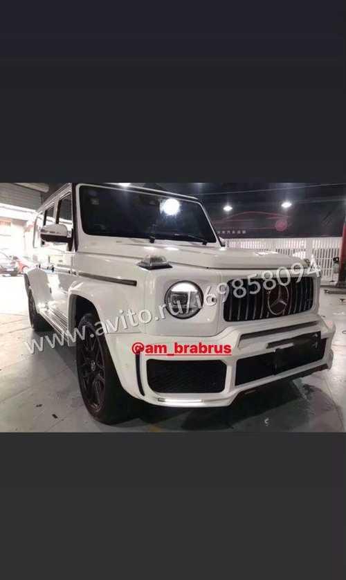 Brabus 800 обвес Mercedes G class W463 W464