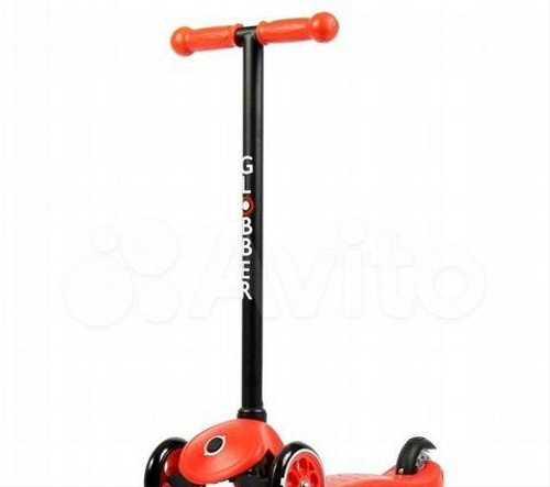 Самокат Globber RT My free Fixed, red, блокировка колес