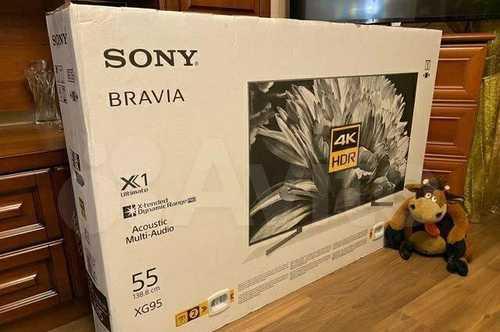 Sony KD-55XG9505 ультра премиум 4K 10бит Android