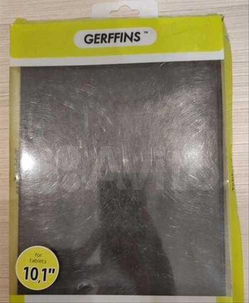 Универсальный кожаный чехол Gerffins 10.1''