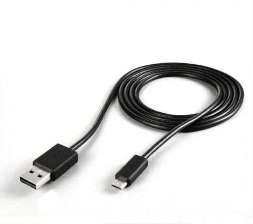 Кабель шнур micro USB B -USB 2.0 Am (1.0 м)