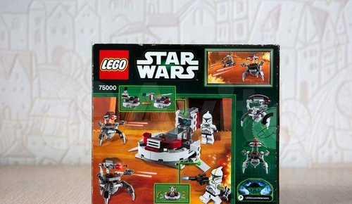 Lego Star Wars 75000 Штурмовики-клоны