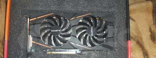 Видеокарта Gigabaite rx 570 8gb