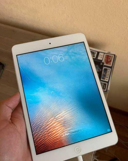 iPad mini 16 GB White Wi-Fi
