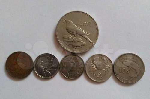 Монеты Мальта