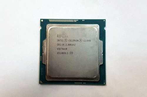 Процессоры Intel Celeron Processor g1840