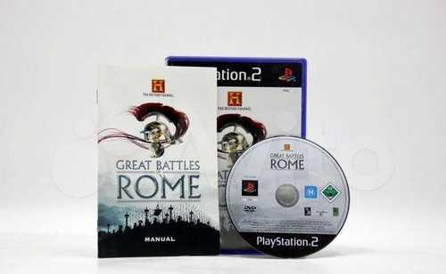 The History Channel Great Battles of Rome для PS2