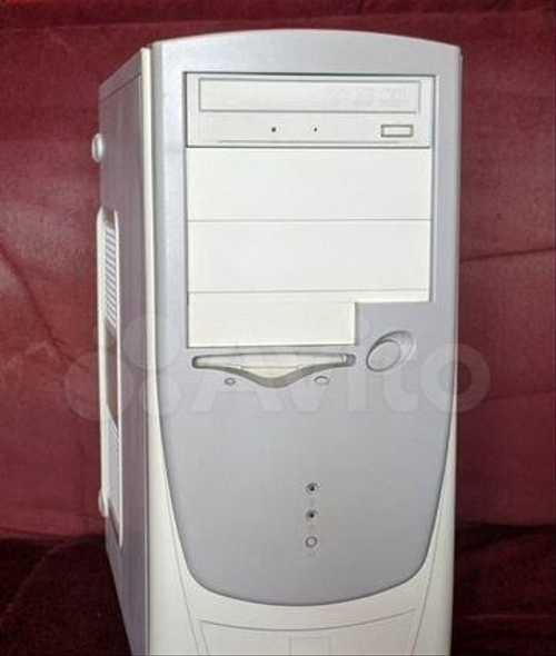 Pentium 4/ 1 gb/ видеокарта 128 mb /диск 120