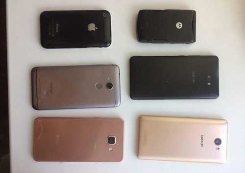 Телефон Samsung, dexp, honor, iPhone