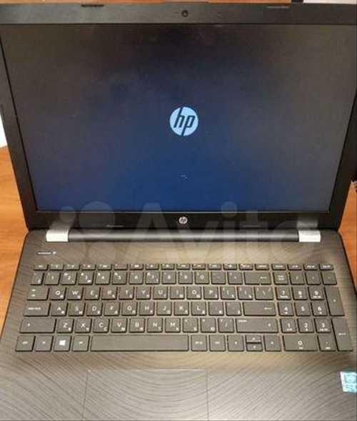 Ноутбук HP 15-bs590ur