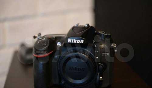 Зеркальный фотоаппарат nikon d7200