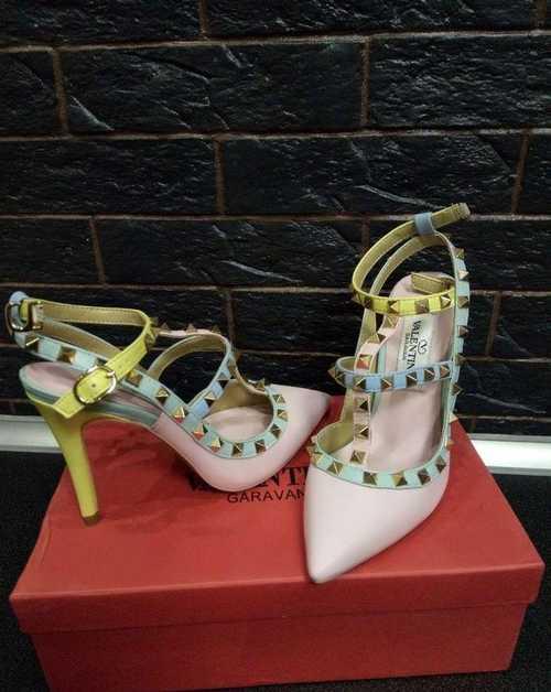 Туфли босоножки Valentino. Новые