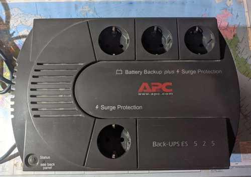 Резервный ибп APC BE525-RS (300w)