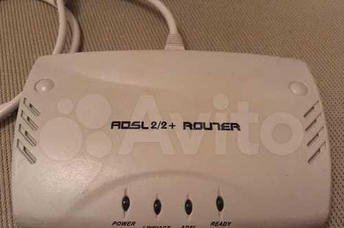 Проводной маршрутизатор X825 Annex B adsl 2/2+ Rou