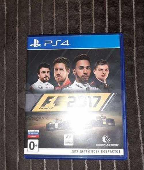 Игра для приставки PS 4 F1 2017