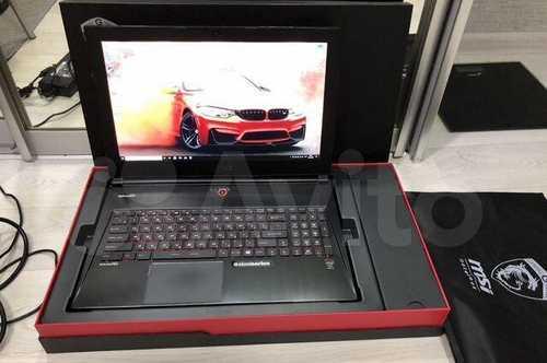 Laptop MSI GS60-2PC на i5 с GTX860