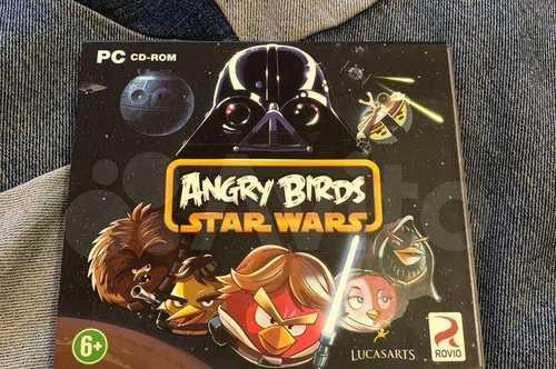 Диск «Angry Birds» игра