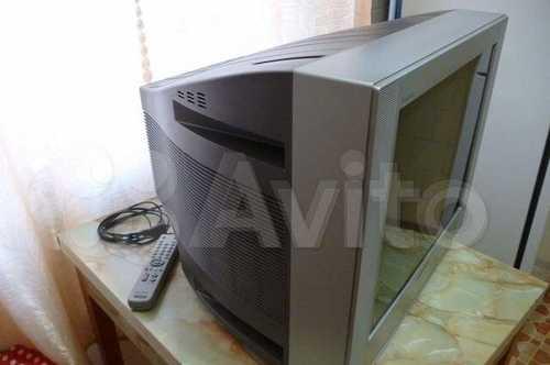 Кинескопный телевизор sony kv-21fx30k c пультом ду