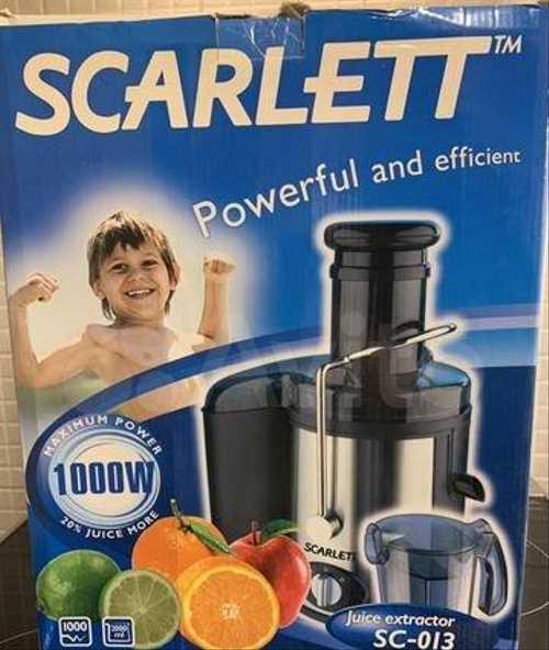 Соковыжималка Scarlett SC-013