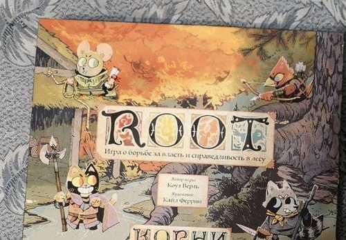 Корни Речное братство / Root Riverfolk Expansion