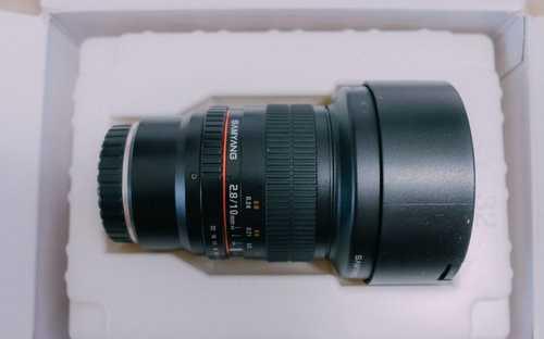 Samyang 10mm 2.8 Fuji fujifilm