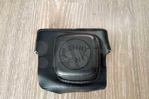 Кожаный футляр для фотоаппарата Zenit