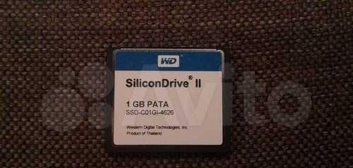 SSD диск Western Digital SiliconDrive II
