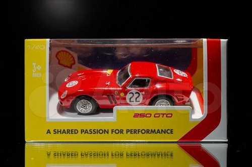 Ferrari 250 GTO модель 1/43