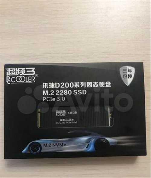 SSD 128 GB nvme.m2