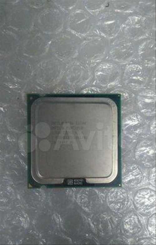 Процессор Intel Pentium E6500 2.93GHZ LGA775