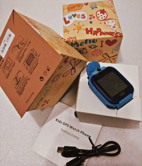 Детские наручные часы Smart Baby Watch Q12