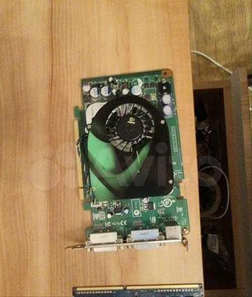 Видеокарта Nvidia Geforce 8600GT