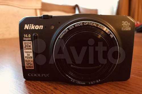 Фотоаппарат nikon coolpix s9700