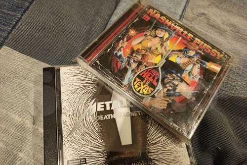 Hard rock & thrash metal audio cd