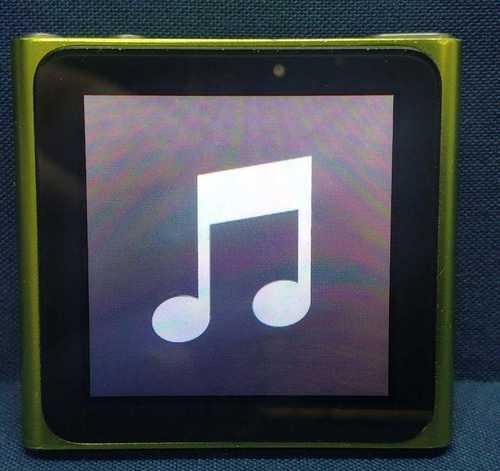 Apple iPod nano 6G 16GB (MC696)