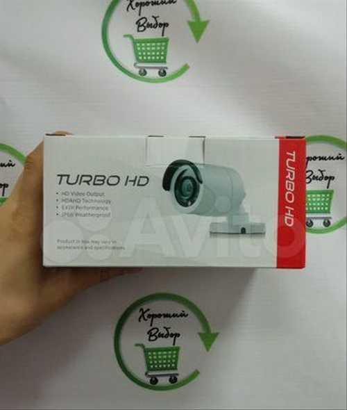 Камера видеонаблюдения уличная turbo hd 2 MP AHD