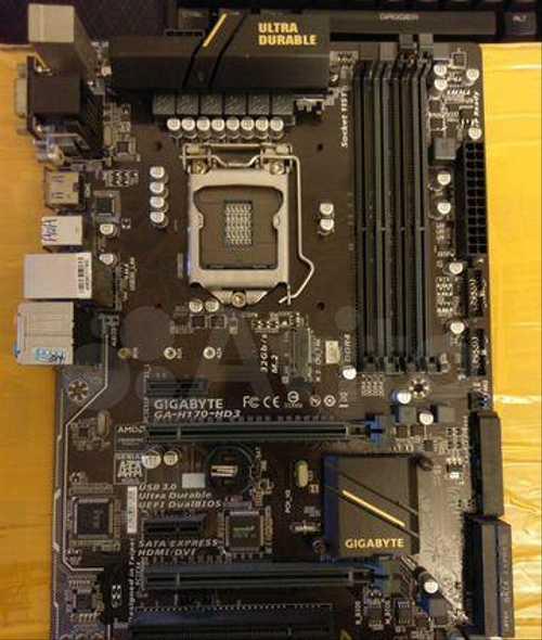 Gigabyte GA-H170-HD3 LGA 1151