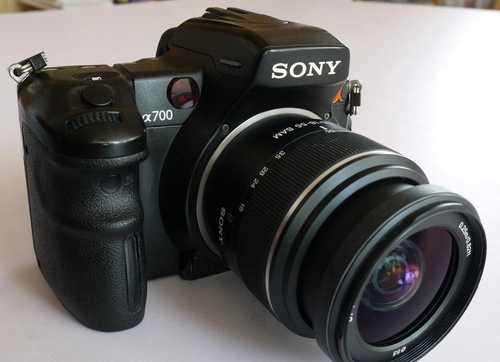 Sony A700 Kit 18-55mm