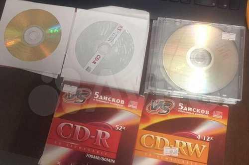 Болванка диски пустые cd-r, rw, dvb-r, rw Новые