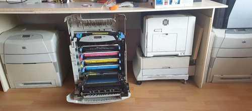 Принтер лазерный HP Color LaserJet CLJ-5500/5550