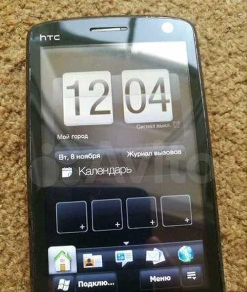 HTC Touch HD (T8282)