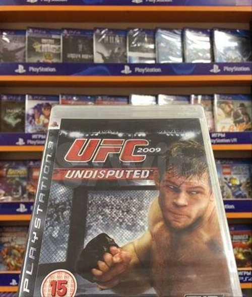 UFC 2009 Undisputed (New)(PS3, английская