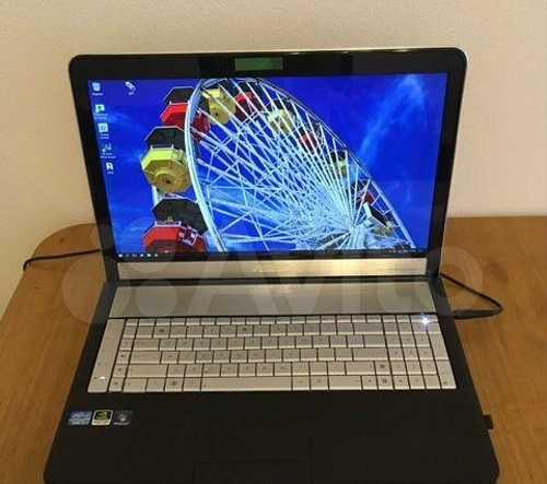 Ноутбук Asus N75S