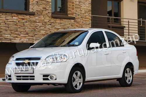 Chevrolet Aveo T250 ноускат авторазбор