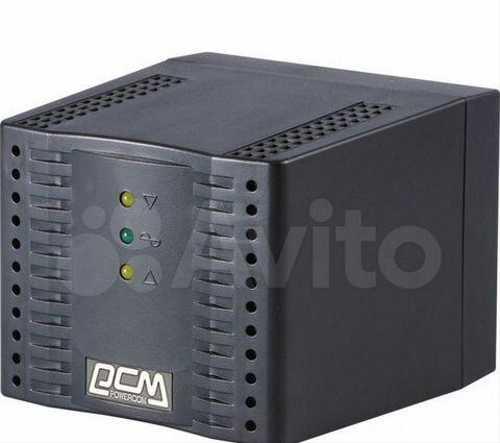 Стабилизатор напряжения powercom TCA-3000 black