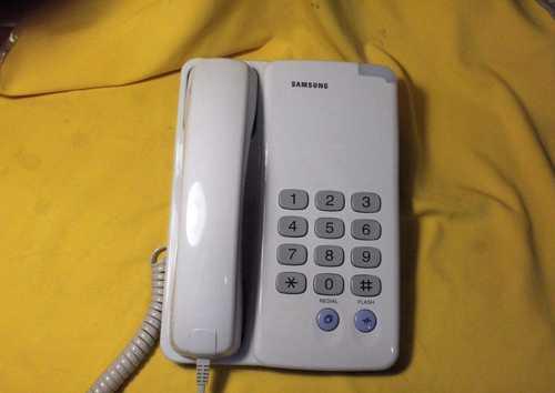Телефон SAMSUNG SP-F203 стационарный