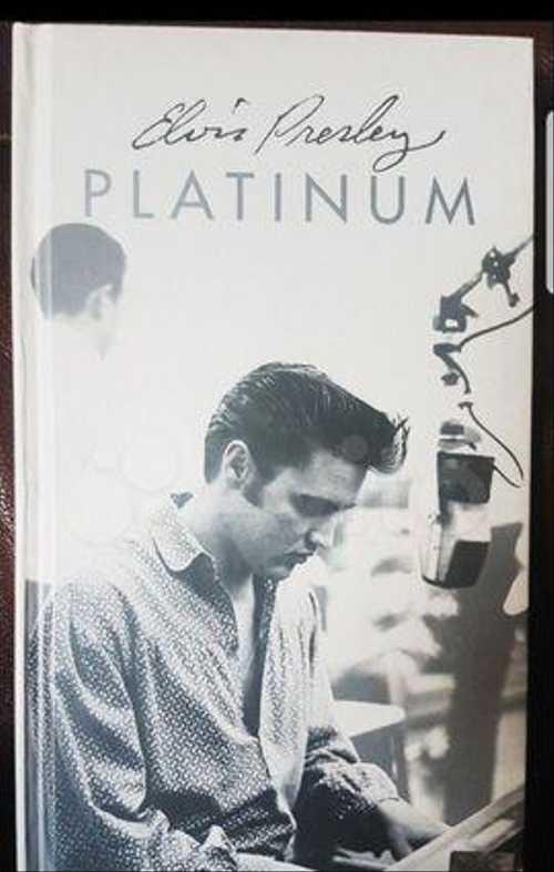 CD Elvis Presley Platinum Альбом