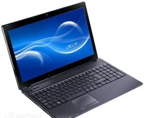 Ноутбук Acer 5742-pew71 core i5 m480 b96