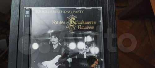 Rainbow Doogie's Birthday Party gold CD Japan